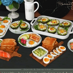 HEALTHY BREAKFAST WITH AVOCADO by Somik and Severinka spanish ...