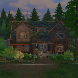 Werewolves Lair - The Sims 4 Rooms / Lots - CurseForge