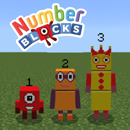 Numberblocks - Files - Minecraft Bedrock Addons - CurseForge