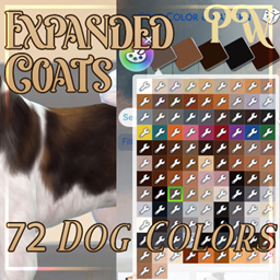 [PW] Expanded Dog Coat Colors - The Sims 4 Pets - CurseForge
