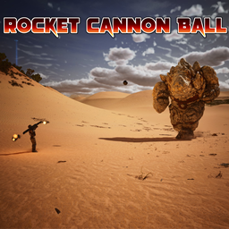 Rocket Cannon Ball - Ark Survival Ascended Mods - CurseForge
