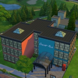 Senior Meeting Point - The Sims 4 Rooms / Lots - CurseForge