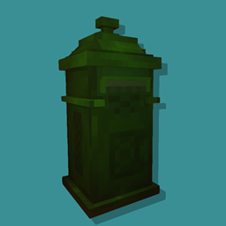 Green Post Box for Mighty Mail - Minecraft Resource Packs - CurseForge