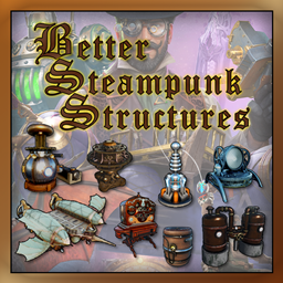 Better Steampunk Structures - Ark Survival Ascended Mods - CurseForge