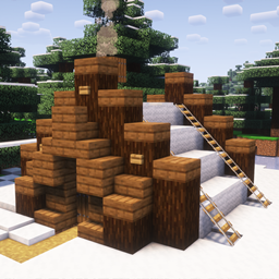 Snowy Tents - Minecraft Mods - CurseForge