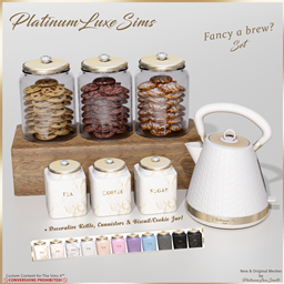 Fancy a Brew? Set - The Sims 4 Build / Buy - CurseForge