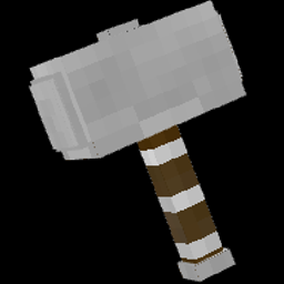 Mjolnir Mace - Minecraft Mods - CurseForge