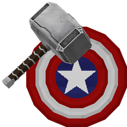 Mjolnir & Captain America's Shield - Minecraft Data Packs - CurseForge