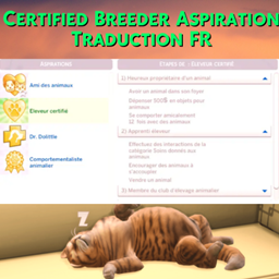 Mod Certified Breeder Aspiration par Ilkavelle - Trad FR - The Sims 4 ...