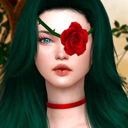 Rose Eye Patchs - The Sims 4 Create a Sim - CurseForge