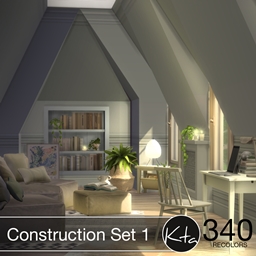 [kta] Construction Set 1 - Files - The Sims 4 Build / Buy - CurseForge