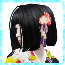 Flower Hairpin v1 - The Sims 4 Create a Sim - CurseForge