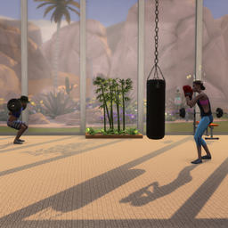 Loading screen / Fond d’écran sport - Files - The Sims 4 Mods - CurseForge