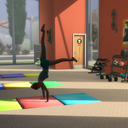 Loading screen gym mat / Fond d’écran - Gallery - The Sims 4 Mods ...
