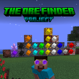 The Ore Finder Project - Minecraft Bedrock Addons - CurseForge