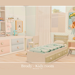 Brody Kids room - The Sims 4 Rooms / Lots - CurseForge