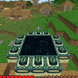 Craft The End Portal - Minecraft Mods - CurseForge