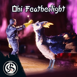 Oki Featherlight | Gaia Studios - Ark Survival Ascended Mods - CurseForge
