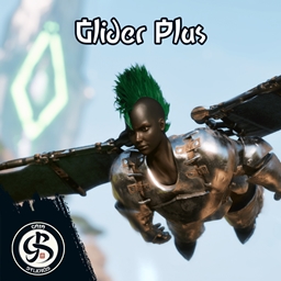 Glider Plus | Gaia Studios - Ark Survival Ascended Mods - CurseForge