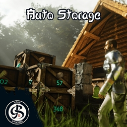 Auto Storage | Gaia Studios - Ark Survival Ascended Mods - CurseForge