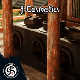 J-Cosmetics | Gaia Studios - Ark Survival Ascended Mods - CurseForge