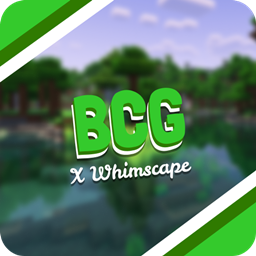 BCG x Whimscape - Minecraft Resource Packs - CurseForge