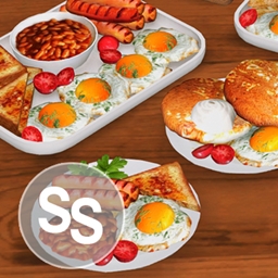 English Breakfasts - The Sims 4 Mods - CurseForge