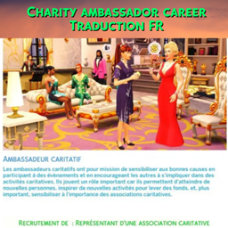 Mod Charity Ambassador career par Kiara - Trad FR - !Kiara ...