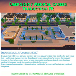 Mod Emergency Medical Services Career par Kiara - Trad FR - Gallery ...