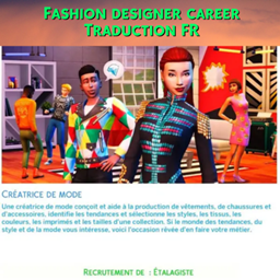 Mod Fashion Designer Career par Kiara - Trad FR - The Sims 4 ...
