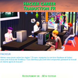 Install Mod Hacker career par Kiara - Trad FR - The Sims 4 Mods ...
