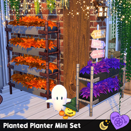 Planted Planter Mini Set - The Sims 4 Build / Buy - CurseForge
