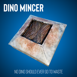 Dino Mincer - Ark Survival Ascended Mods - CurseForge