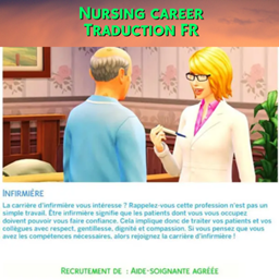Mod Nursing career par Kiara - Trad FR - The Sims 4 Translations ...