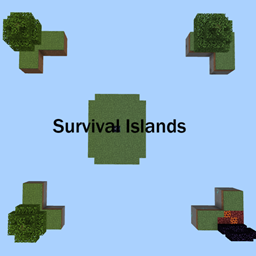 Download Survival Islands - Minecraft Bedrock Mods - CurseForge