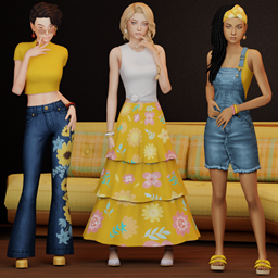 [Angel] Spring Collection - The Sims 4 Create a Sim - CurseForge