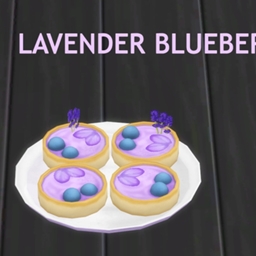 Download (BLUEBERRY AND LAVENDER SPONGE CAKE) by icemunmun Spanish ...