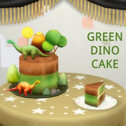 ( GREEN DINOSAUR) by icemunmun Spanish Translation - Files - The Sims 4 ...
