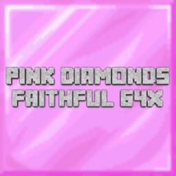 Pink Diamonds for Faithful 64x - Minecraft Resource Packs - CurseForge