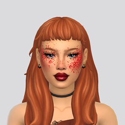 Blood Eyeliner - Gallery - The Sims 4 Create a Sim - CurseForge