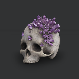 Skull with crystals - The Sims 4 Build / Buy - CurseForge
