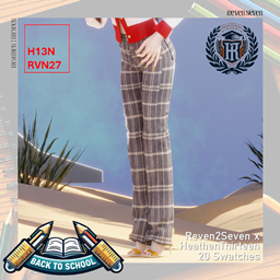 Formal Office Slim Fit Trousers Winter School Uniform - File - The Sims ...