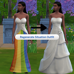 Regenerate Situation Outfits - The Sims 4 Mods - CurseForge