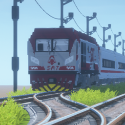 Thailand Voxel Railway IR - Gallery - Minecraft Resource Packs - CurseForge