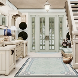 Hampton Hall - The Sims 4 Rooms / Lots - CurseForge