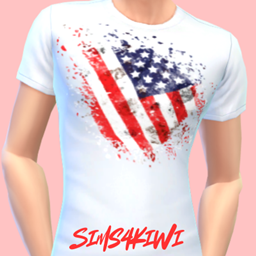 America Tees - The Sims 4 Create a Sim - CurseForge