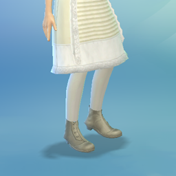 Victorian Girl Boots - The Sims 4 Create a Sim - CurseForge