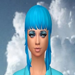 Creative Bangs - The Sims 4 Create a Sim - CurseForge