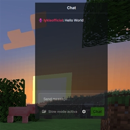 Install In-Game Stream Chat - Minecraft Mods & Modpacks - CurseForge