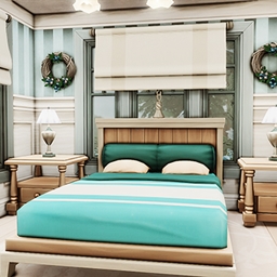 Hampton Guest Room - The Sims 4 Rooms / Lots - CurseForge